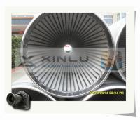 China Wire Wrapped Water Well Screen Pipe 450 PSI Pickling Electrolytic Polishing for sale