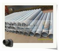 China Galvanized Wedge Wire Screen Pipe 30-3000 Micron V Wire Filter Tube for Water Well for sale