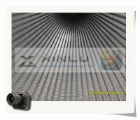 China Stainless Steel Wire Wrapped Water Well Screen Pipe 450 PSI Pickling Electrolytic Polishing for sale