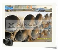 China Galvanized Wedge Wire Screen Pipe 30-3000 Micron V Wire Filter Tube for Water Well for sale
