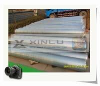 China Galvanized Wedge Wire Screen Pipe 30-3000 Micron V Wire Filter Tube for Water Well for sale