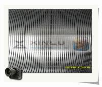 China 316 Stainless Steel Wedge Wire Johnson Well Screen Pipe 12 Ton Tensile Strength for sale