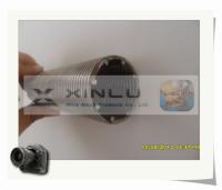 China Stainless Steel Wedge Wire Screen Tube Johnson Vee Wire Filter Pipe SS304 SS316 0.05mm-30mm Slot for sale