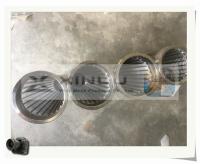 China 114mm 304 Stainless Steel Wedge Wire Screen Pipe All Welded 1.0mm Slot 3m Length for sale