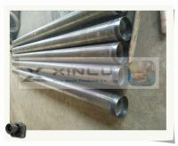 China SS304 SS316L Trapezoidal Wire Wrapped Water Well Screen Pipe 6m Thread Joint for sale