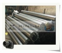 China SS304 SS316L Trapezoidal Wire Wrapped Water Well Screen Pipe 6m Thread Joint for sale