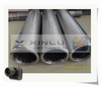 China Stainless Steel Sand Control Water Well Screen Pipe 0.1-3mm Slot 127-630mm OD for sale
