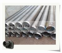 China Johnson V Wire Water Well Screen Pipe Anti Corrosion 8 Inch 10 Inch High Strength for sale
