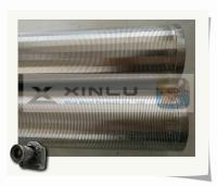 China Stainless Steel 304 Johnson Dewatering Well Screen Pipe Threaded Connection 4 Inch for sale