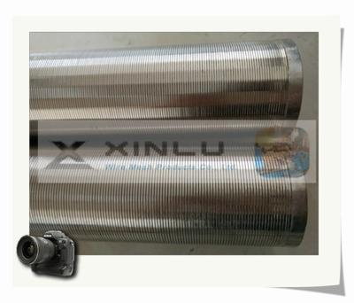 China Stainless Steel 304 Johnson Dewatering Well Screen Pipe Threaded Connection 4 Inch for sale
