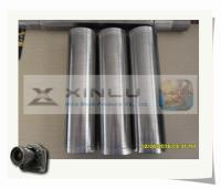 China Stainless Steel Wedge Wire Screen Tube Johnson Vee Wire Filter Pipe SS304 SS316 0.05mm-30mm Slot for sale