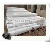 China SS304 SS316L Trapezoidal Wire Wrapped Water Well Screen Pipe 6m Thread Joint for sale