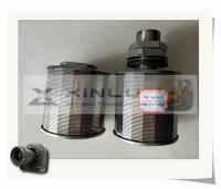 China DN82mm Stainless Steel Double Head Johnson Strainer Water Filter Nozzle 304 316L for sale