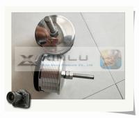 China DN 82mm Stainless Steel Single Flow Water Filter Nozzle SS321 Johnson Strainer for sale
