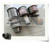 China Stainless Steel Wedge Wire Water Filter Nozzle 57mm OD M32 Thread 0.2mm Slot 1.5 Ton for sale