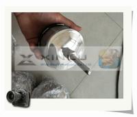 China SS316L Dual Flow Wedge Wire Johnson Screen Nozzle DN 82mm Customized for sale