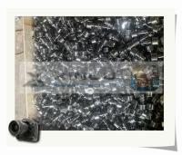 China Stainless Steel Wedge Wire Water Filter Nozzle 57mm OD M32 Thread 0.2mm Slot 1.5 Ton for sale