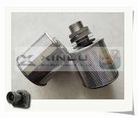 China DN82mm Stainless Steel Double Head Johnson Strainer Water Filter Nozzle 304 316L for sale