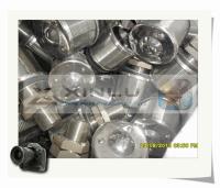 China Stainless Steel Wedge Wire Water Filter Nozzle 57mm OD M32 Thread 0.2mm Slot 1.5 Ton for sale