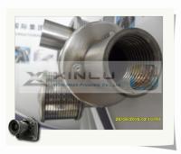 China SS316L Wedge Wire Water Filter Nozzle 148mm 0.28mm Slot 1 BSPT Female Threaded for sale