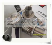China Stainless Steel Water Filter Nozzle M24 Threaded 1 Ton Flow Rate Wedge Wire 304 316L for sale