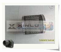China 304 316L Stainless Steel Backflushing Water Screen Nozzle 45mm OD 0.2mm Slot for sale
