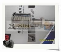 China DN 53mm Long Neck Wedge Wire Sand Filter Nozzle 0.2mm Slot Stainless Steel for sale