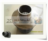 China 304 316L Stainless Steel Backflushing Water Screen Nozzle 45mm OD 0.2mm Slot for sale
