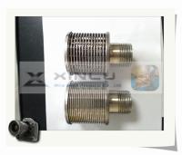 China Stainless Steel Water Filter Nozzle M24 Threaded 1 Ton Flow Rate Wedge Wire 304 316L for sale