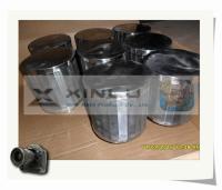 China 304 316L Stainless Steel Backflushing Water Screen Nozzle 45mm OD 0.2mm Slot for sale