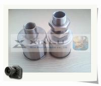 China Stainless Steel Water Filter Nozzle M24 Threaded 1 Ton Flow Rate Wedge Wire 304 316L for sale