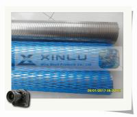 China Johnson Wedge Wire Screen Pipe 0.10mm Slot Stainless Steel Continuous Slotted Tube 88.9mm OD for sale