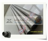China Stainless Steel 304 Wedge Wire Screen Pipe 25mm to 220mm OD Water Well Filter for sale