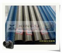 China 304 316L Stainless Steel V Wire Screen Tube 0.10mm Slot 60mm OD for Solid Liquid Separation for sale