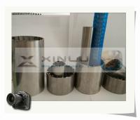 China Stainless Steel 304 Water Well Screen Pipe 1-20 Inch Wedge Wire Filter Tube for Sand Control for sale