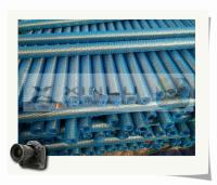 China Johnson Wedge Wire Screen Pipe 0.10mm Slot Stainless Steel Continuous Slotted Tube 88.9mm OD for sale