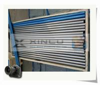 China Johnson Wedge Wire Screen Pipe 0.10mm Slot Stainless Steel Continuous Slotted Tube 88.9mm OD for sale