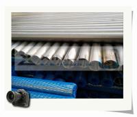 China 304 316L Stainless Steel V Wire Screen Tube 0.10mm Slot 60mm OD for Solid Liquid Separation for sale