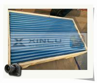 China 304 316L Stainless Steel V Wire Screen Tube 0.10mm Slot 60mm OD for Solid Liquid Separation for sale
