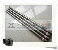 China Stainless Steel 304 Wedge Wire Screen Pipe 25mm to 220mm OD Water Well Filter for sale