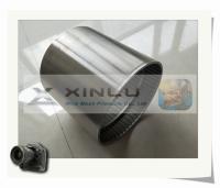 China Precision V Wire Screen Pipe 25-300mm Stainless Steel Wedge Wire Well Screen Tube for sale