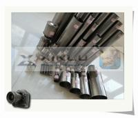 China Stainless Steel V Wire Wound Screen Tube 304 316L for Pharmaceutical Filtration 20-800μm for sale