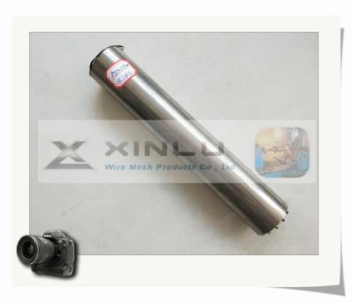 China Johnson Wedge Wire Screen Pipe Anti Rust Continuous Slotted Steel Tube for sale