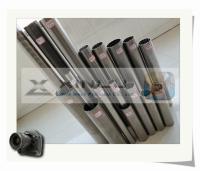 China Stainless Steel 304 Wedge Wire Screen Pipe 25mm to 220mm OD Water Well Filter for sale