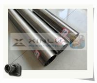 China 114mm 304 Stainless Steel Wedge Wire Screen Pipe All Welded 1.0mm Slot 3m Length for sale