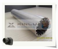China Stainless Steel 304L V Shape Wire Wrapped Water Well Screen Pipe 0.1mm Slot for sale