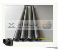China Stainless Steel Wedge Wire Screen Pipe 100mm OD 6m Length for Wastewater Treatment for sale