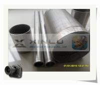 China Stainless Steel 304L V Shape Wire Wrapped Water Well Screen Pipe 0.1mm Slot for sale