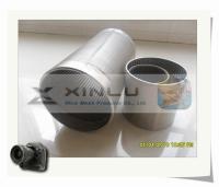 China 114mm 304 Stainless Steel Wedge Wire Screen Pipe All Welded 1.0mm Slot 3m Length for sale