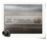 China Non Clogging Water Well Screen Pipe 4.5 Inch 0.040 Slot Wedge Wire Sand Control for sale